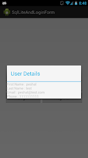 Android Tutorials: Android App Development 201 3nd tutorial; Android and SQLite, CREATE, INSERT ...